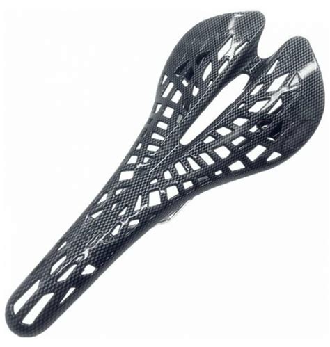 자전거 시트 라이딩 서스펜션 교체 중공 안장 메쉬 쿠션 경량 산악 방수 부드럽고 통기성 핏 Mtb 대부분의 티몬