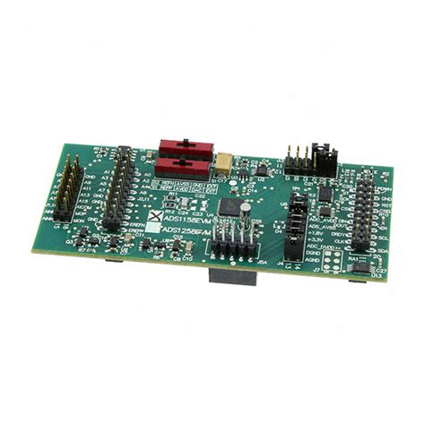 TEXAS INSTRUMENTS ADS EVM USER MANUAL Pdf Download ManualsLib