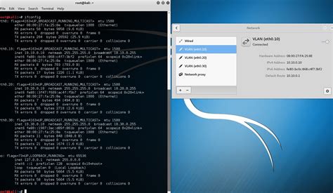 VLAN Tagging In Kali Linux 2 0 Connecting To Trunked Ports