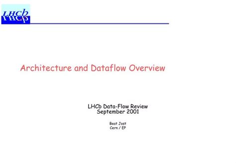 Ppt Architecture And Dataflow Overview Powerpoint Presentation Free
