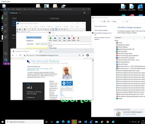the microsoft platform msix app attach wvd integration my first test