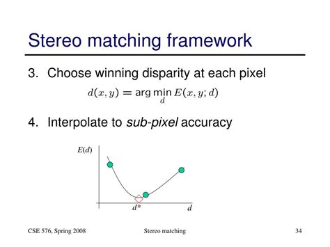 Ppt Stereo Matching Powerpoint Presentation Free Download Id7046122