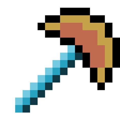 Woodpickaxe Item Texture Novaskin
