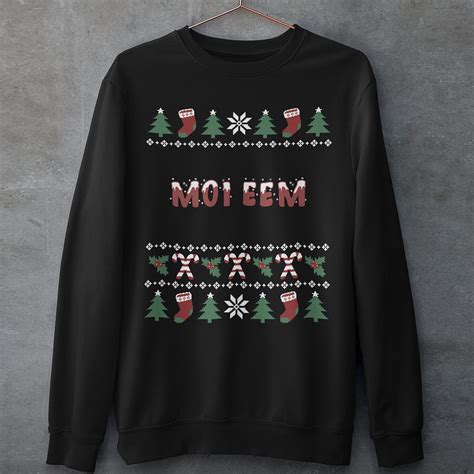 Groningse Kersttrui Moi Eem Foute Kerstsweaters