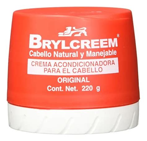 Crema Brylcrem Colosal Reg 220g Mercadolibre