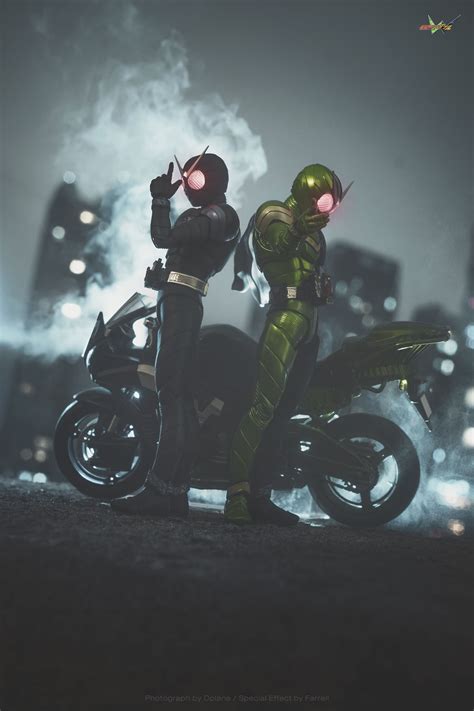假面骑士系列可动人偶【真骨雕shfiguatssic】jac2741 站酷zcool