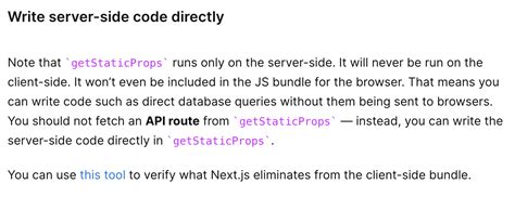 Server Side Only Dependencies · Vercel Nextjs · Discussion 24426