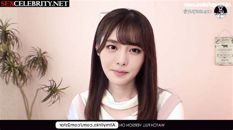 Minnie gives u chance to enjoy her ass 민니 여자 아이들 G I DLE 인공 지능 AI SexCelebrity