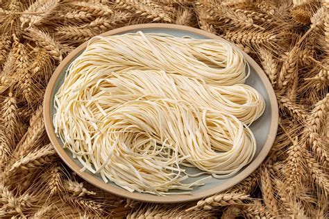 农家手工面条图片素材