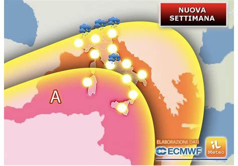 In Arrivo Una Delle Giornate Più Calde Dellestate Poi Cambia Tutto