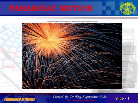 Parabolic Motion