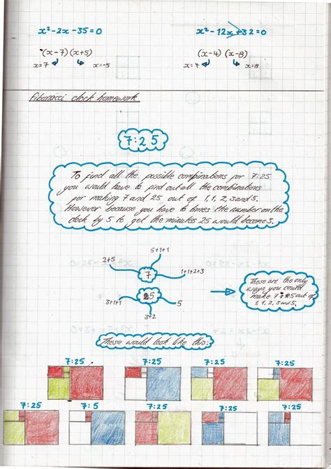 The Fibonacci Clock In The Classroom Basbrun Com