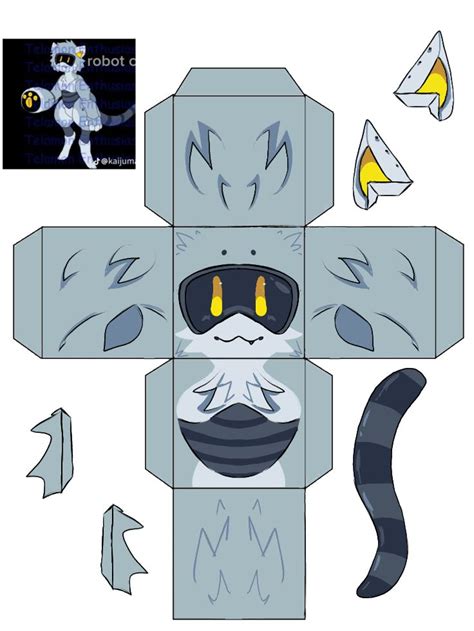 Kaiju Paradise Cube Милые каракули Милые рисунки Художественные узоры