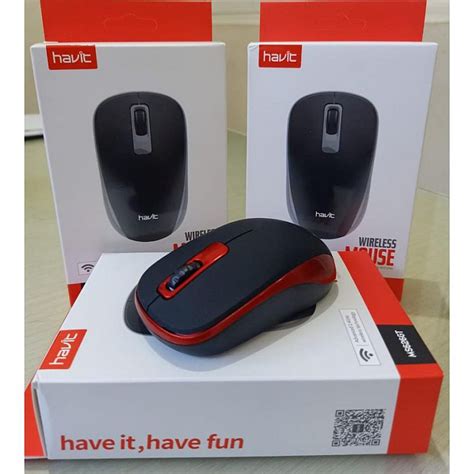 Semua Produk Havit Hv Ms626gt Wireless Mouse • Harco Center Computer
