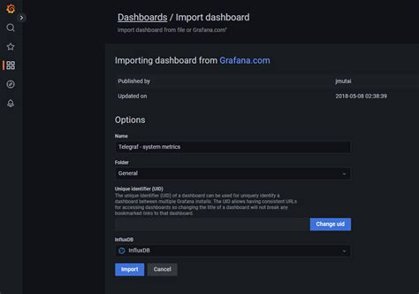使用telegrafgrafana监控microsoft Sqlserver数据库 云计算运维 Ossq