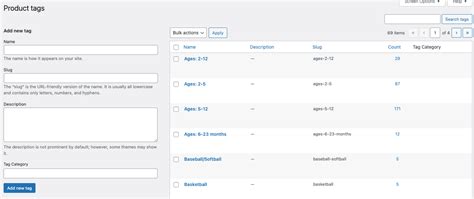 Wordpress How To Get Acf Custom Text Fields From My Woocommerce Product Tag Terms Stack