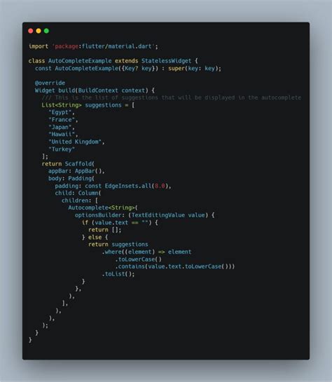 Reham Ali On Linkedin Hello Flutter Developers 😄 Do You Want To Show A