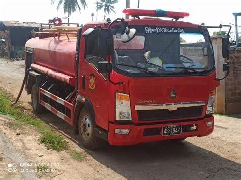 ဆီဆိုင်မြို့တွင် ပြန်လည်ဝင်ရောက်နေထိုင်သည့် ဒေသခံပြည်သူများအား ရေပြတ်လတ်မှု မဖြစ်ပေါ်စေရေးအတွက