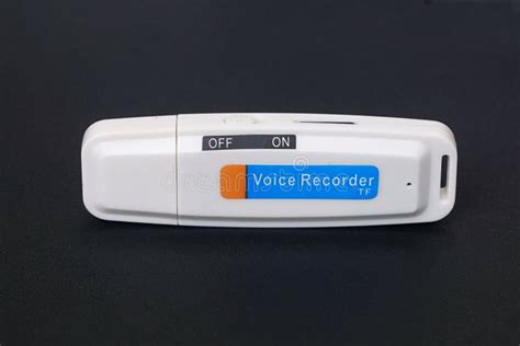 Usb Voice Recorder Stock Image Image Of Card Voice 120724683