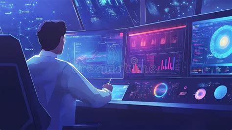 Data Analysis Dashboard Analytics Monitoring System Business Intelligence Technology Interface