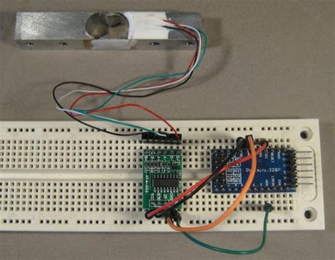 Wheatstone Bridge Breadboard