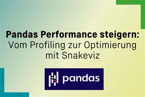 Boosting Pandas Performance From Profiling To Optimization With