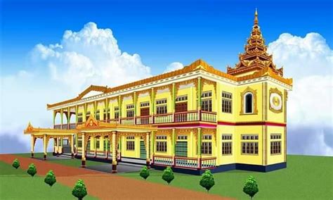 ဘုန္းႀကီးေက်ာင္း ဓမၼာရံု ပံုစံမ်ား Fashion Design မ်ား