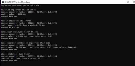 GitHub Uriya EmployeeSystem An Employee System That Creates An Array Of Employees That