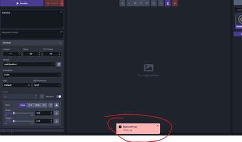 Bug Invokeai Wont Start In Web Browser Interface · Issue 4482 · Invoke Aiinvokeai · Github