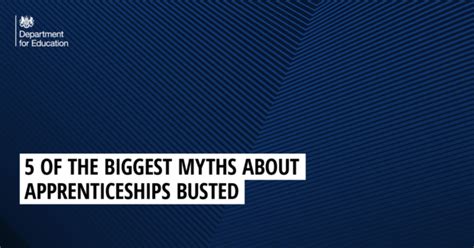 5 Of The Biggest Myths About Apprenticeships Busted The Education Hub