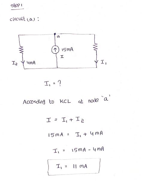 Answered The Following Two Circuits Are Given Find I In Circuit A