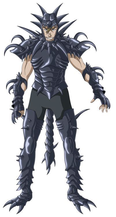 Phlegyas De Lycaon By Tomas Jefferson Saint Seiya Anime Character