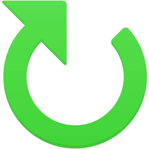 Clockwise Arrow Vector Icons Free Download In SVG PNG Format