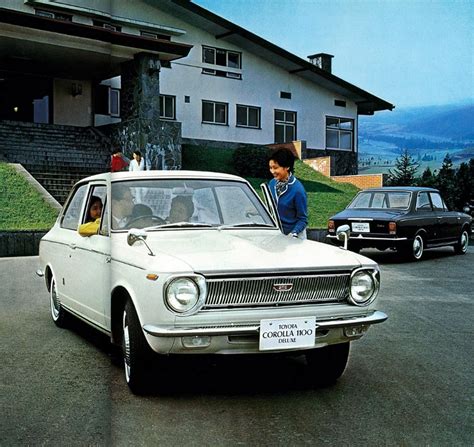 1966 The Era Of The First Generation Corolla Toyota Motor