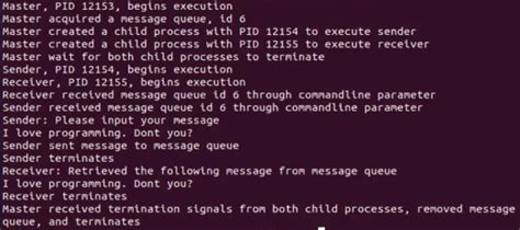 Make Use Of The Fork And Exec System Calls To