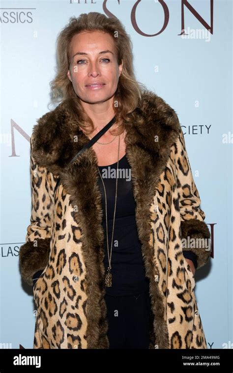 Frederique Van Der Wal Attends A Screening Of The Son Hosted By Sony