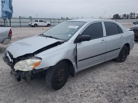 2007 Toyota Corolla Ce Photos Tx Houston Repairable Salvage Car