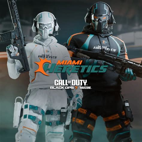 Call Of Duty League Miami Heretics Team Pack 2026 Game Propaganda