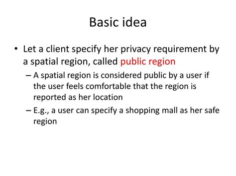 Feeling Based Location Privacy Protection For Lbs Ppt Download