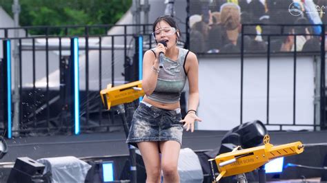 워터밤 비비 물 조절 잘했네 Youtube