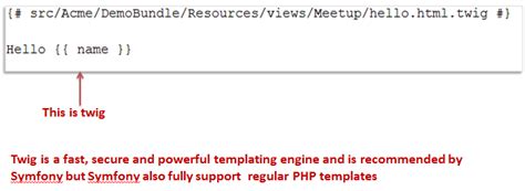 Symfony2 A High Performance Php Framework