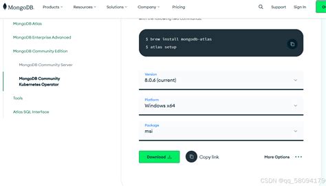 Mongodb806超详细教程mongodb安装教程 Csdn博客 Mongodb806超详细教程mongodb安装教程 Csdn博客