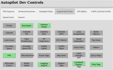 Tesla Autopilot Developer Mode For Full Self Driving Uncovered