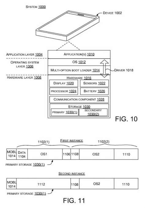 A Microsoft Patent Could Let Users Choose Their Own OS