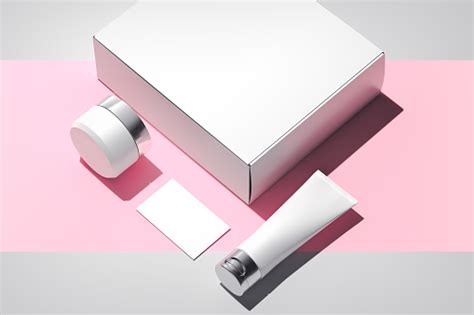 크림 젤 로션용 화장품 보틀 세트 미용 제품 패키지 플라스틱 용기의 빈 템플릿 3d 렌더링 0명에 대한 스톡 사진 및 기타