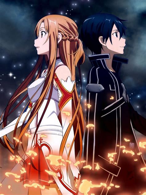 Kirito And Asuna Love Story Explained Sao