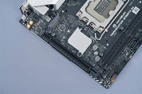 The Small Host Chooses It Right Maxsun Terminator B760itx D4 Wifi Motherboard Picture Tour Fast