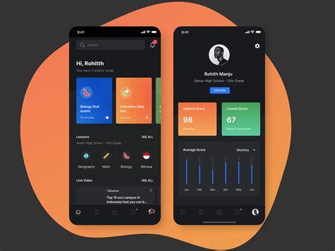 Examplify A Online Classroom App On Behance