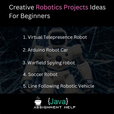 Creative Robotics Projects Ideas For Beginners Rprogrammingcoding