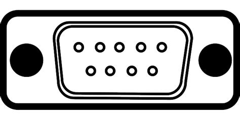 Serial Port Icon 332036 Free Icons Library